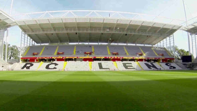 RC Lens : augmentation de la capacité de Bollaert