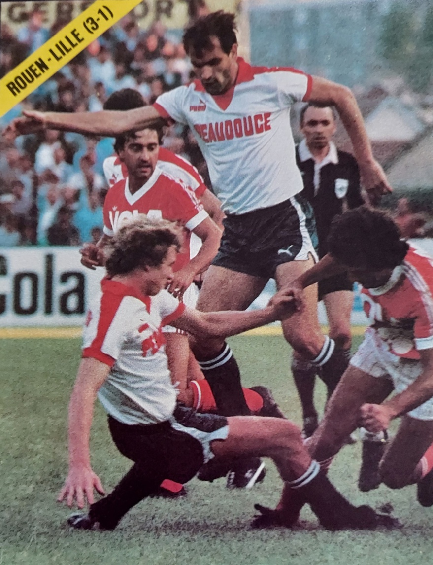 Peu de monde croyait en eux, mais cette équipe du FC Rouen en a surpris ...