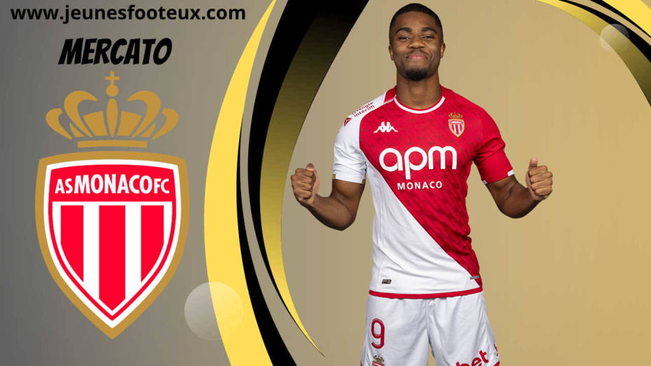 Myron Boadu (AS Monaco) retourne en Eredivisie