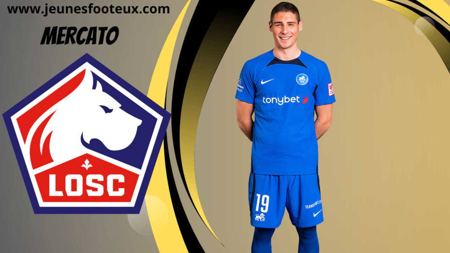 Andrej Ilic à Lille, c'est officiel