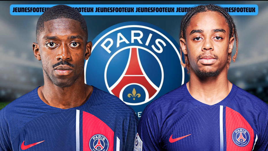 Après Dembélé et Barcola, le PSG veut un autre talent à 52M€