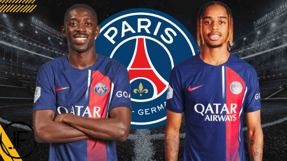 PSG : 50M€ pour concurrencer Bradley Barcola et Ousmane Dembélé, Luis ...