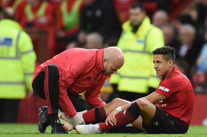 Manchester United : la liste des blessés s'allonge avant le déplacement ...