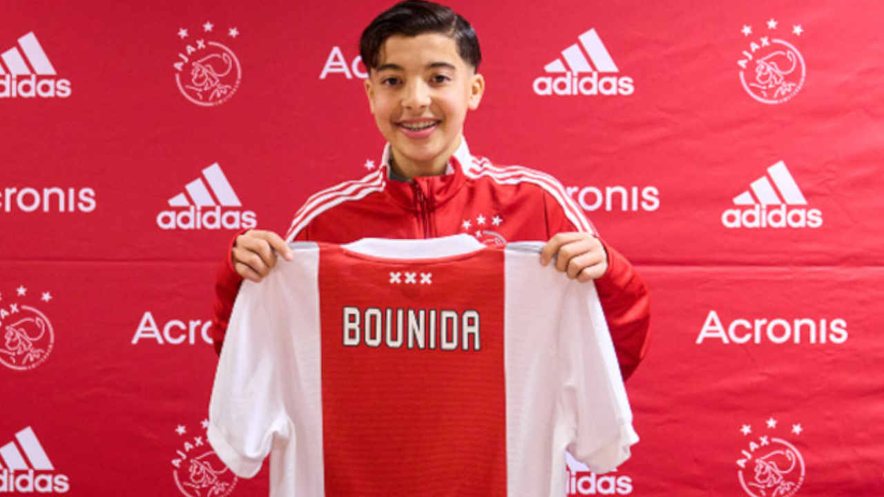 La pépite Rayane Bounida qui Anderlecht pour l'Ajax Amsterdam