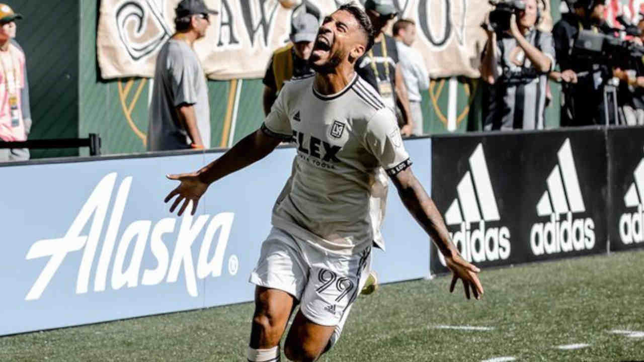Le premier but de Bouanga en MLS (vidéo)